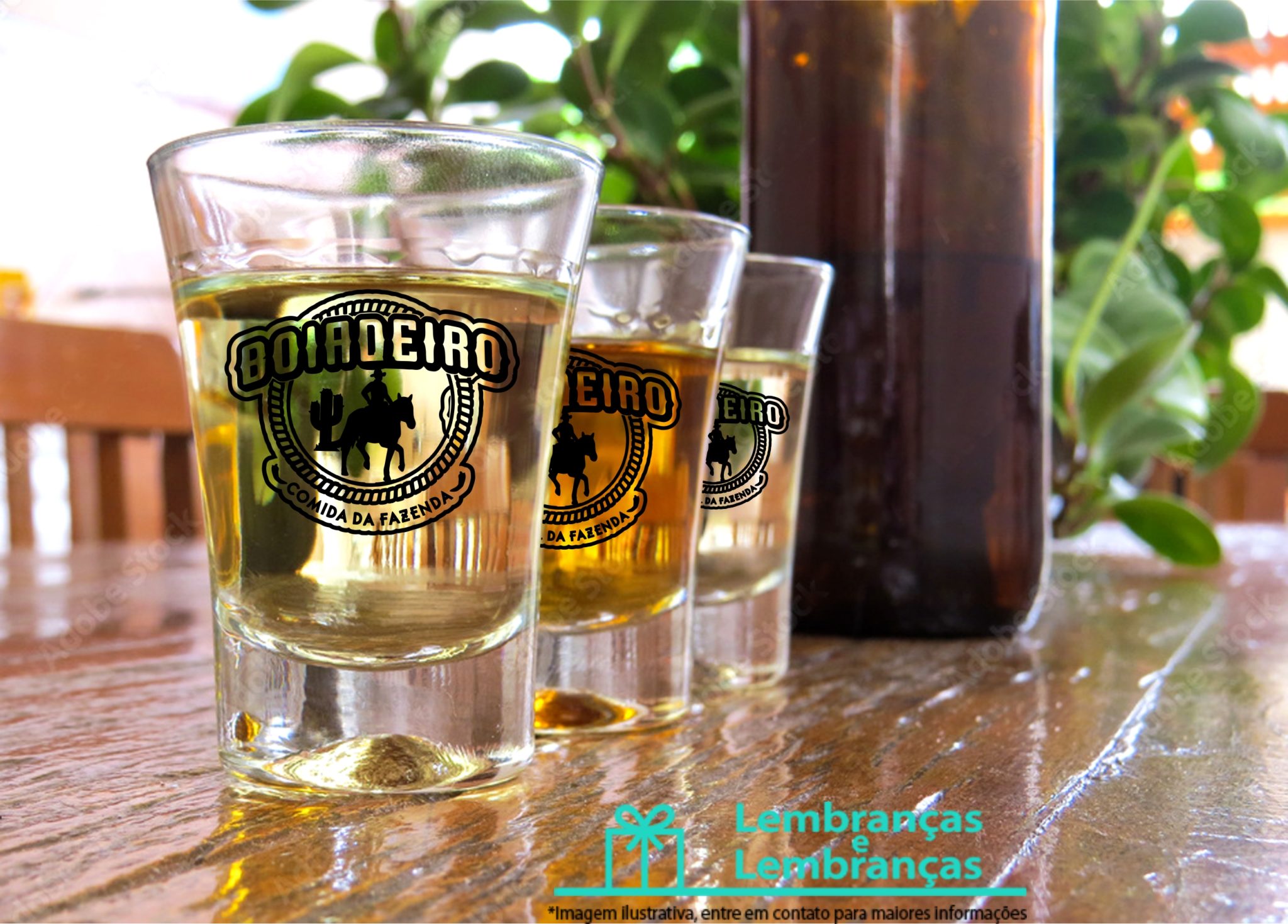 Lembrancinhas de casamento Copinho copo de vidro Dose Shot 60 ml ...